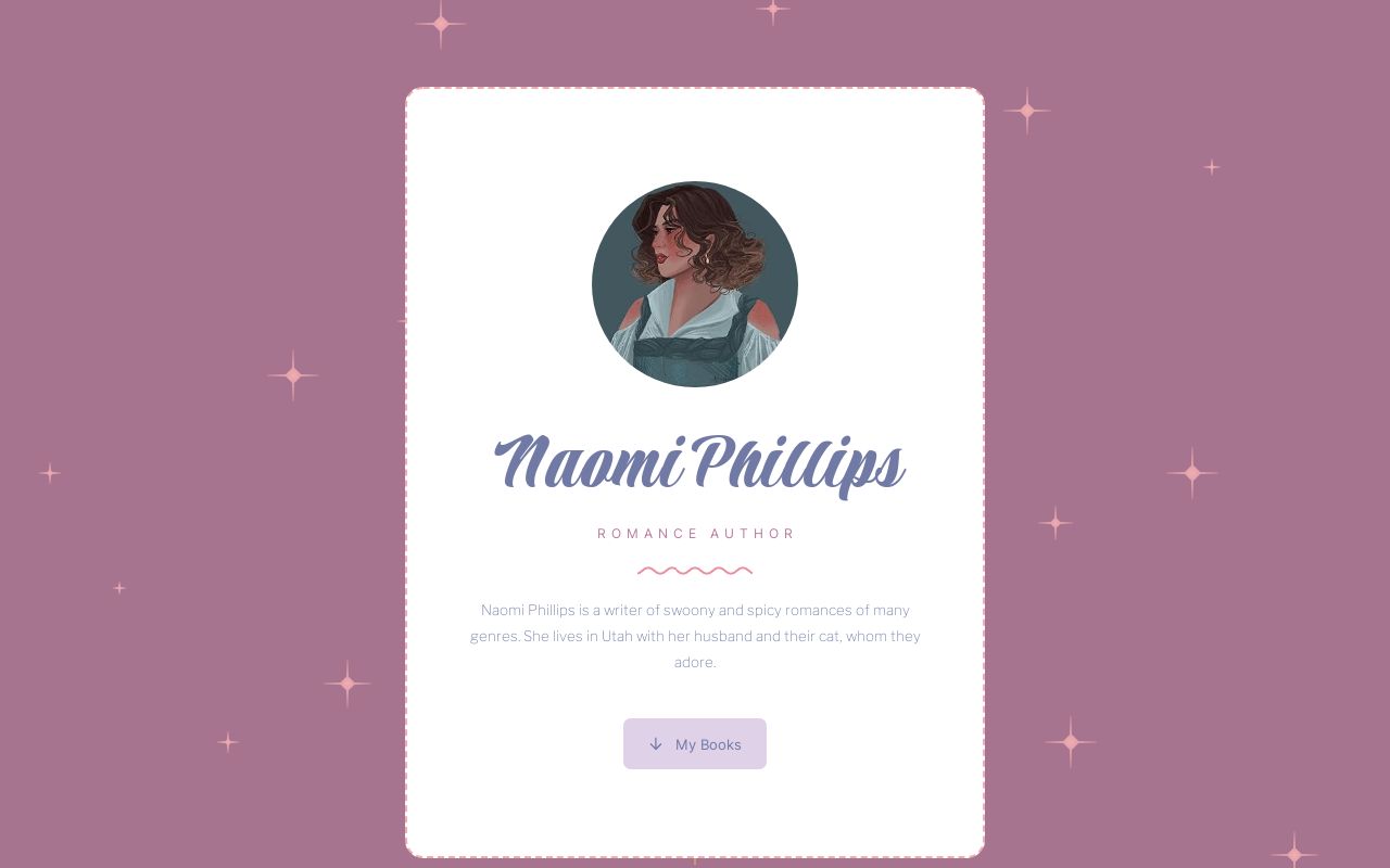 Naomi Phillips | Romance Writer